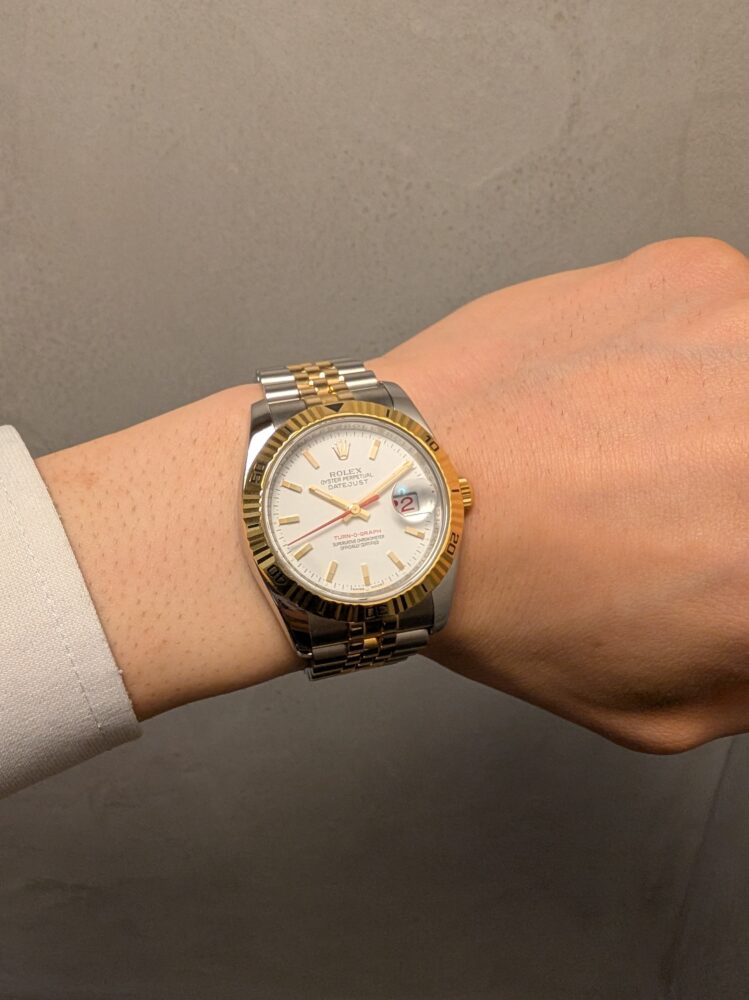 #1 ターノグラフ : TURN-O-GRAPH ｜ ロレックス【Q-Snap】