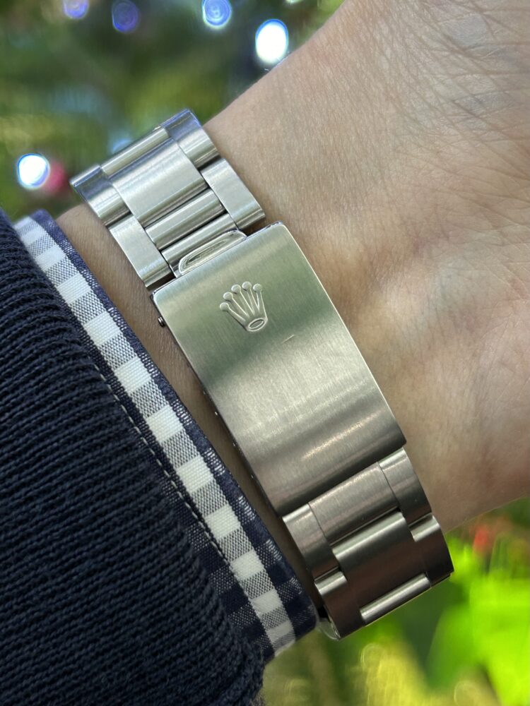 14270 ブラックアウト ｜ ロレックス【Q-Snap】