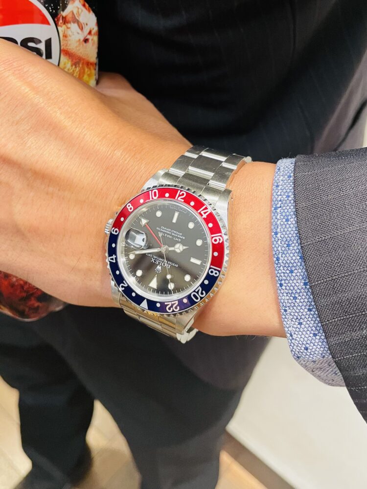 ペプシはいかが？16700 ｜ ロレックス【Q-Snap】