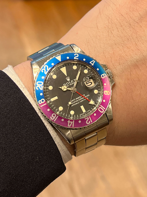 1967年製 Ref.1675 フクシャ ｜ ロレックス【Q-Snap】