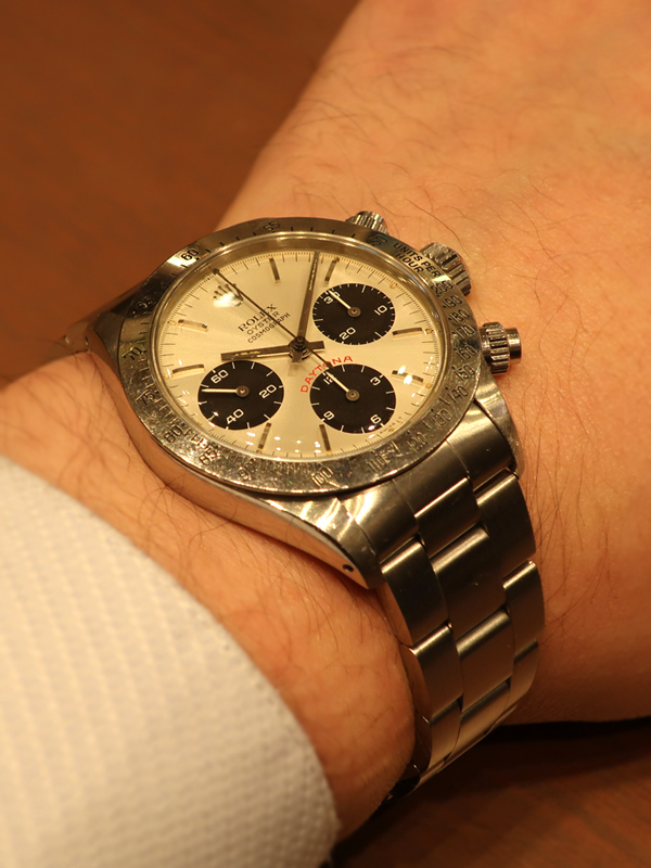 1980’s DAYTONA Ref.6265 ｜ ロレックス【Q-Snap】