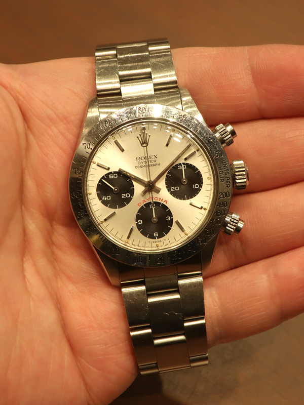 1980’s DAYTONA Ref.6265 ｜ ロレックス【Q-Snap】