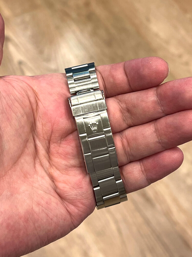 1993年製 Ref.16600 ｜ ロレックス【Q-Snap】