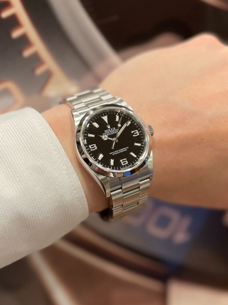 貴重なランダムシリアル ｜ ロレックス【Q-Snap】