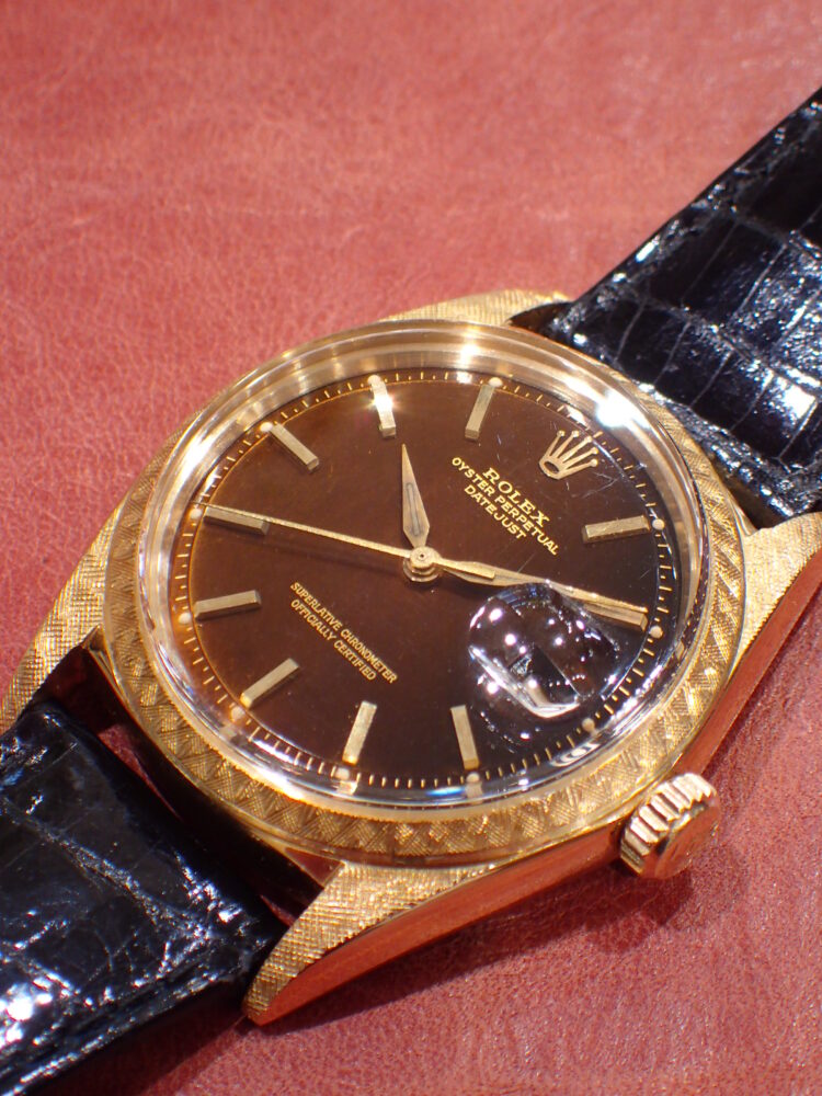 唯一無二の圧倒的な存在感 ｜ ロレックス【Q-Snap】