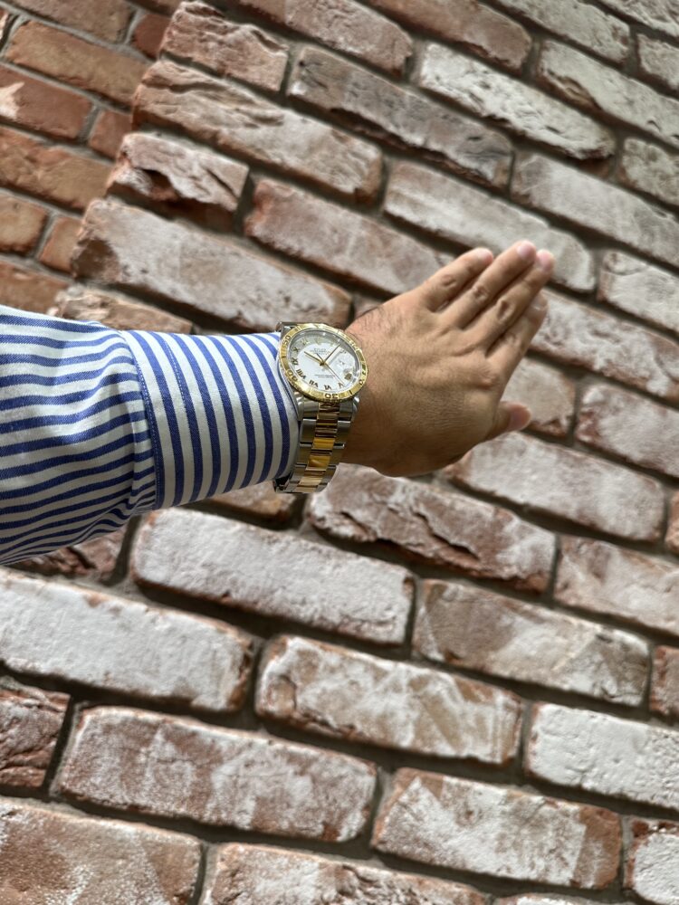 梅雨の時期に ｜ ロレックス【Q-Snap】