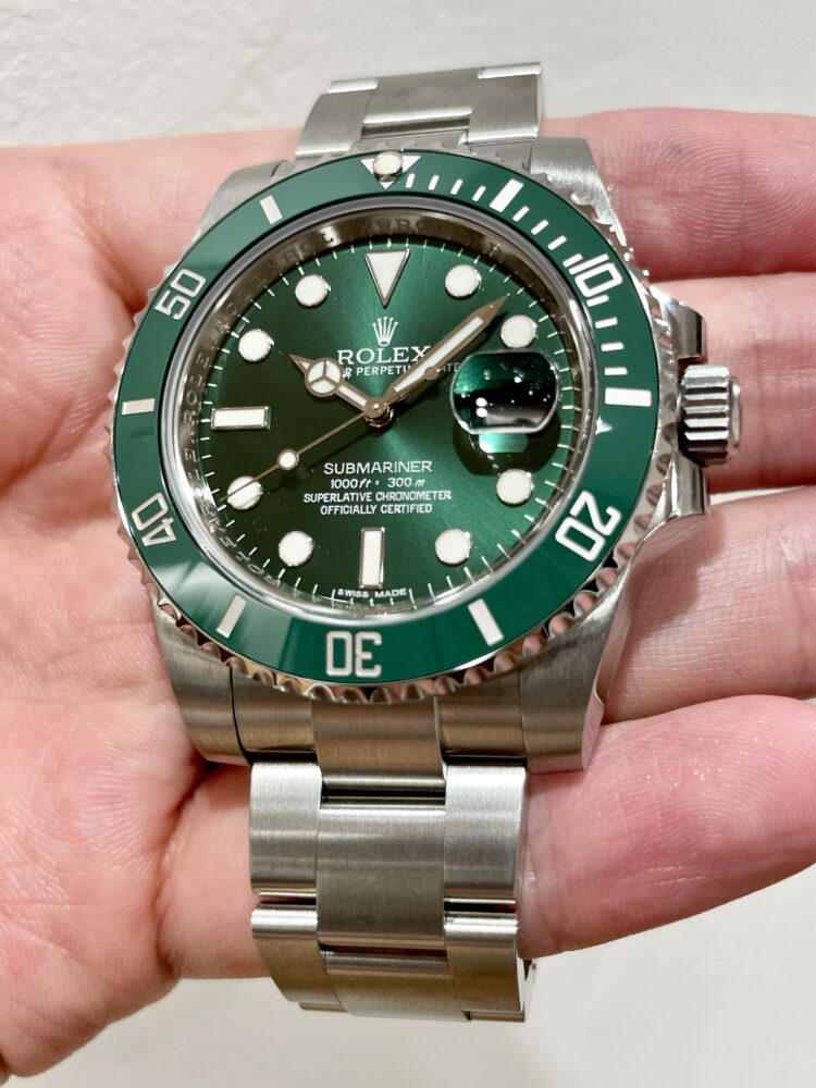 時代と感覚の変化 ｜ ロレックス【Q-Snap】