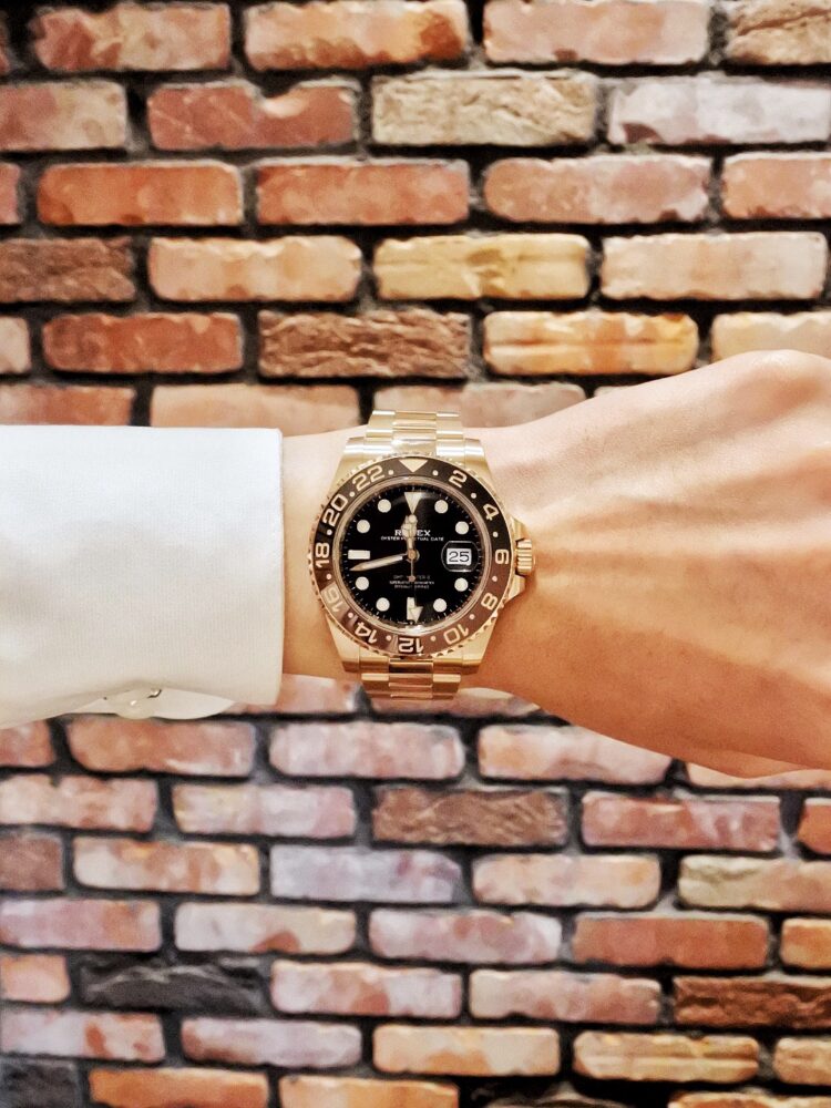 漂う上品さ ｜ ロレックス【Q-Snap】