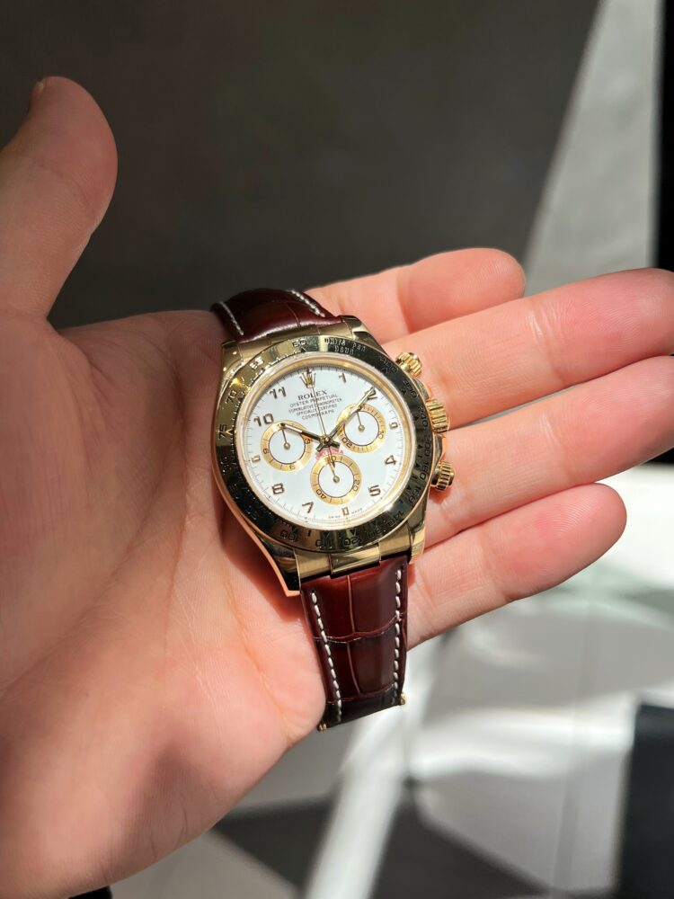 渋いが爽やか ｜ ロレックス【Q-Snap】