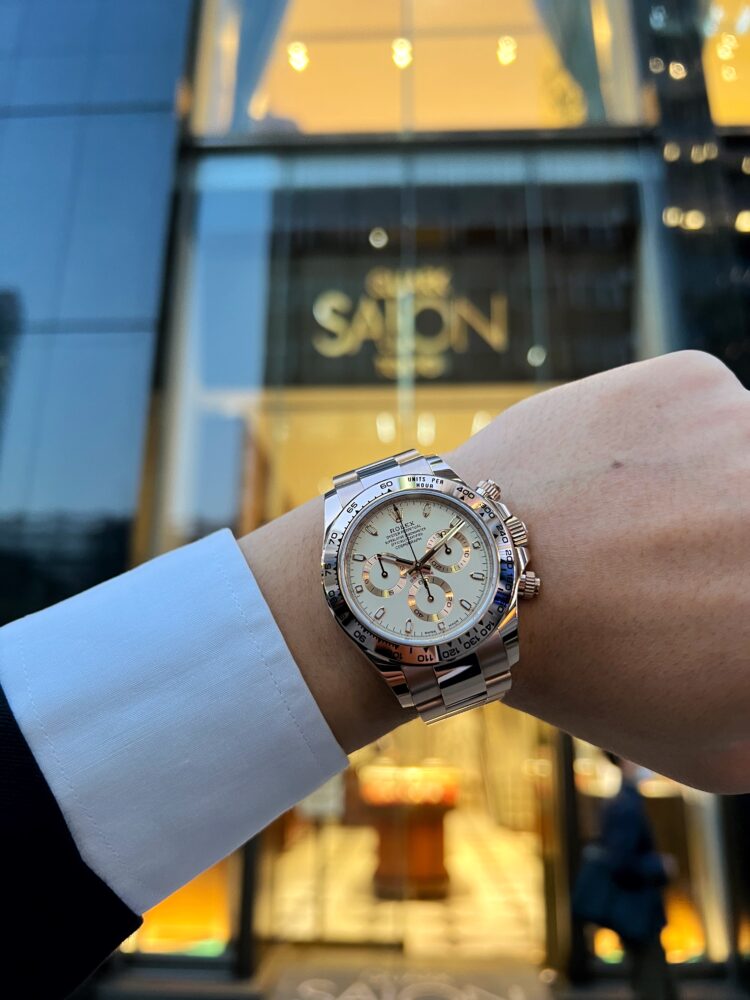 激推しダイヤル ｜ ロレックス【Q-Snap】