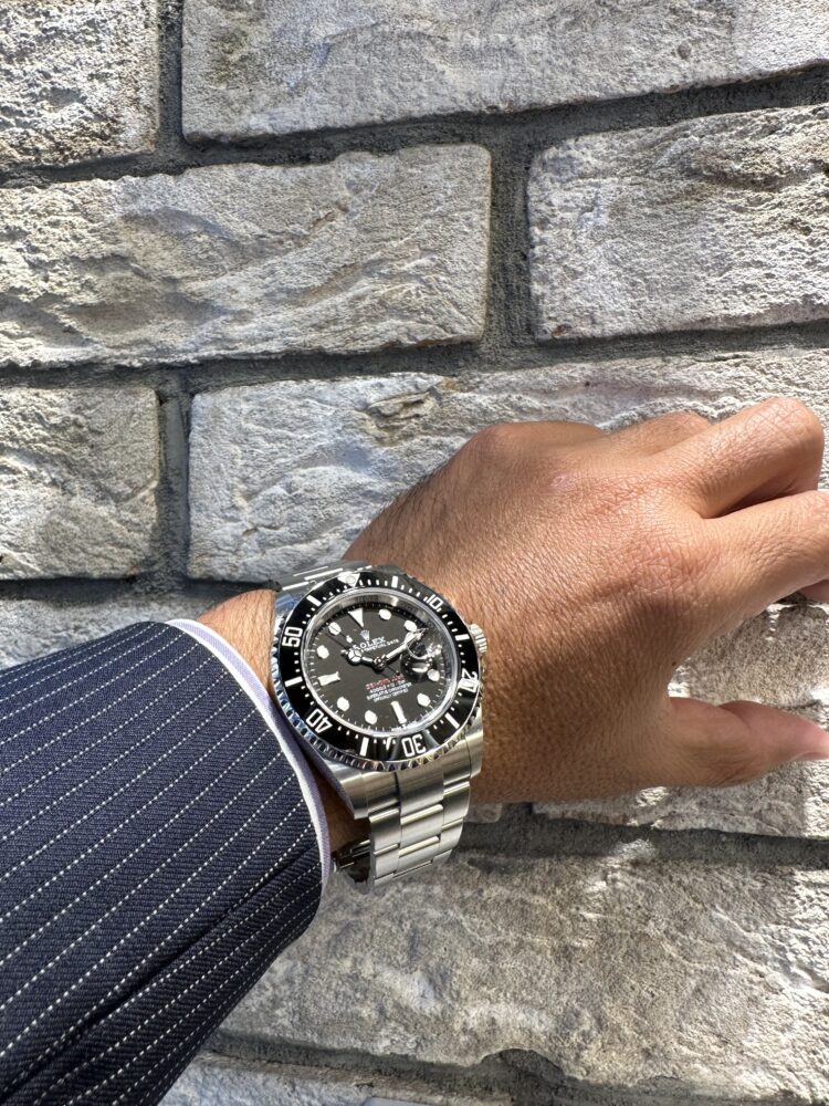 初の試み ｜ ロレックス【Q-Snap】