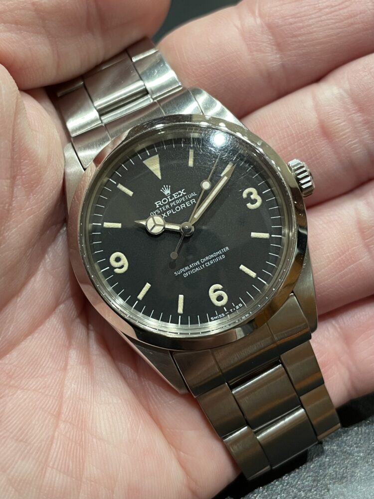 王冠マークが特徴的なMK1 ｜ ロレックス【Q-Snap】