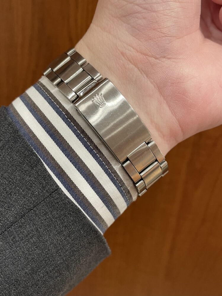 王冠マークが特徴的なMK1 ｜ ロレックス【Q-Snap】