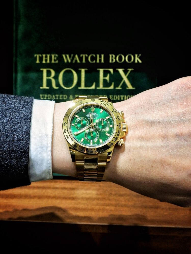 コーポレートカラーの至高 ｜ ロレックス【Q-Snap】