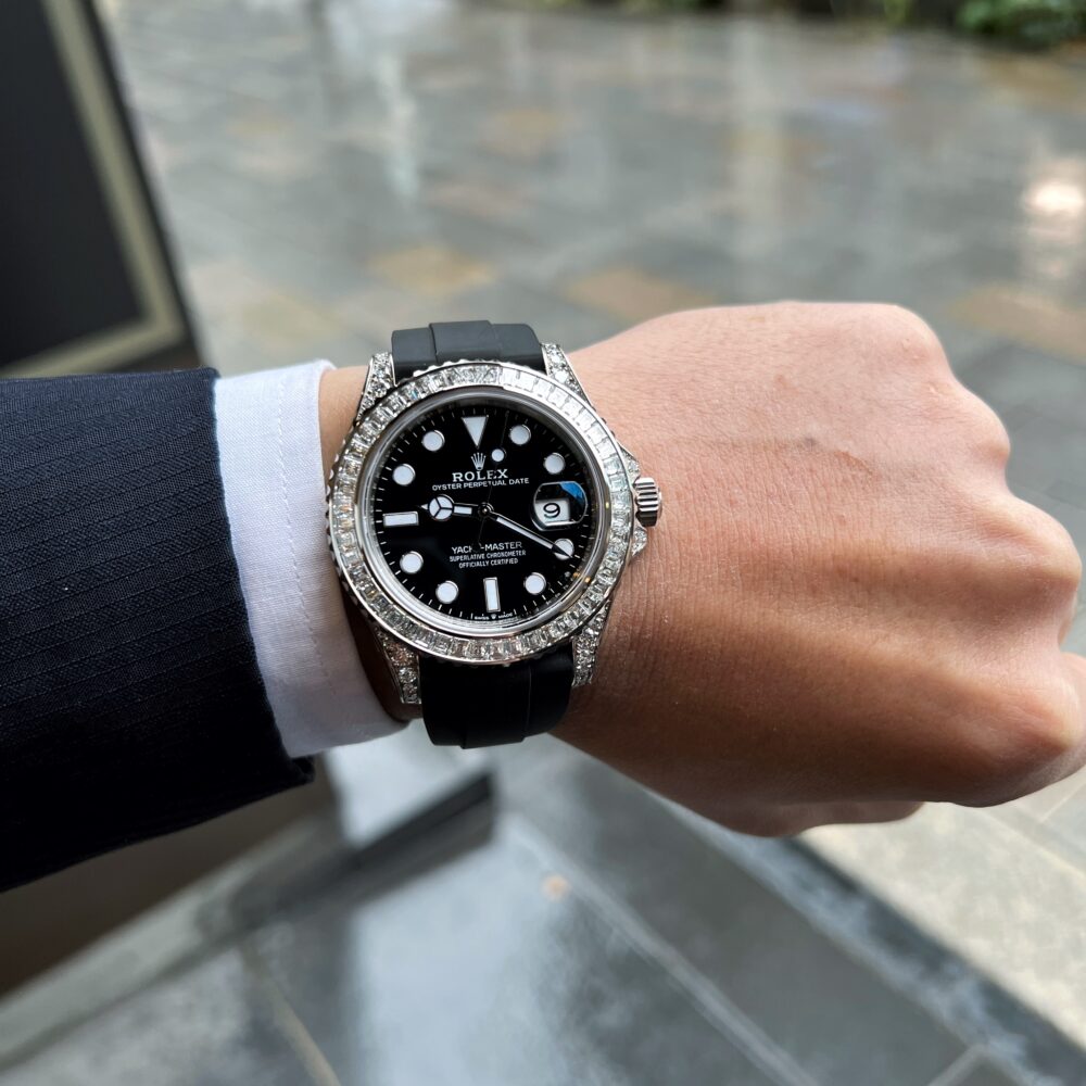 ダイヤモンド好きの方！ ｜ ロレックス【Q-Snap】