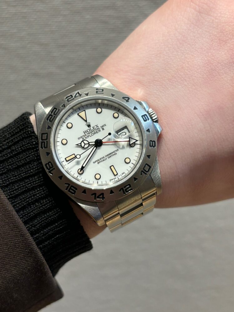 オリジナルベゼル ｜ ロレックス【Q-Snap】