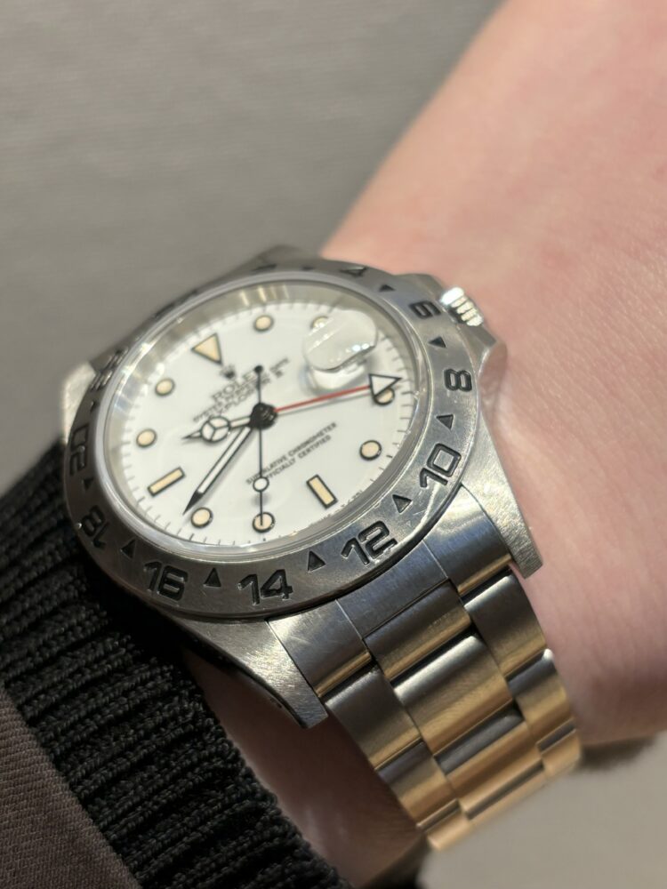 オリジナルベゼル ｜ ロレックス【Q-Snap】