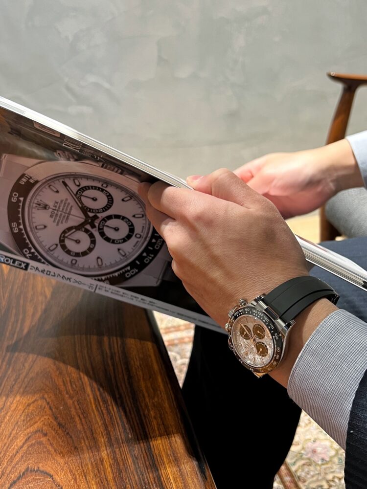 中古では初めての一品 ｜ ロレックス【Q-Snap】