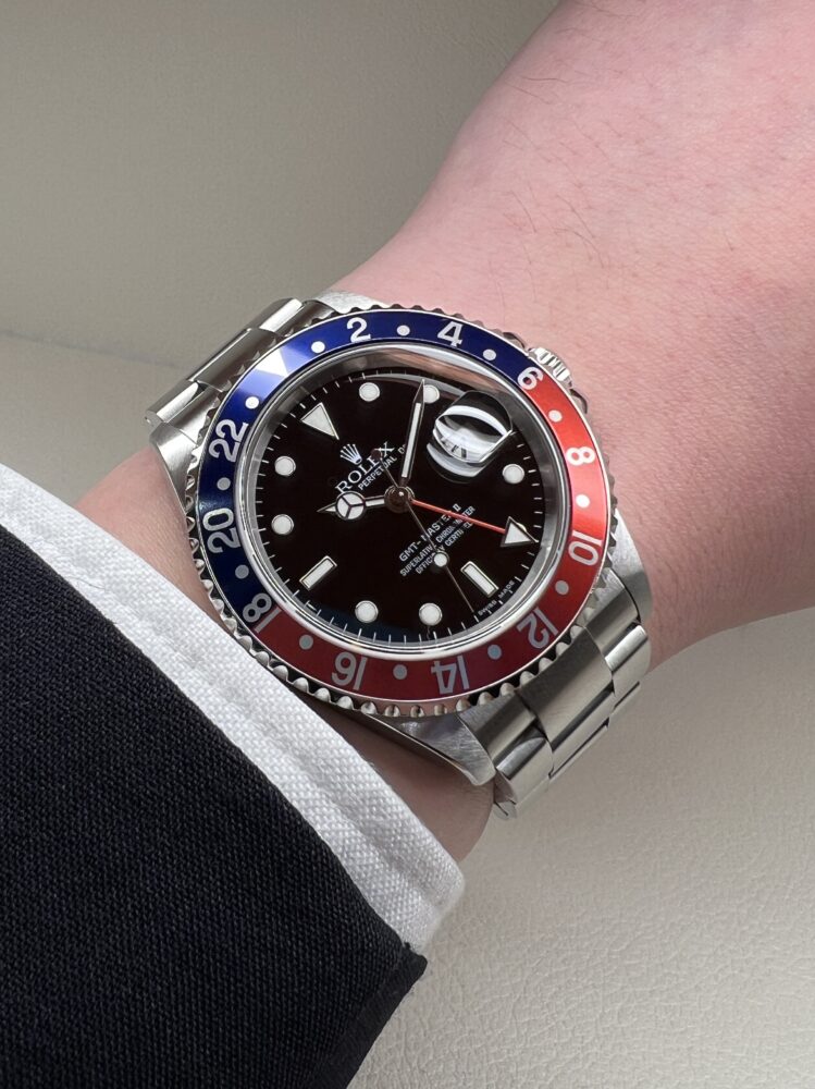 今オススメのGMT-MASTER II ｜ ロレックス【Q-Snap】