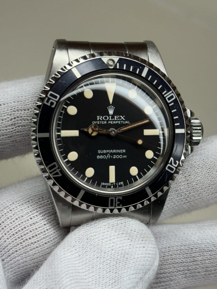 Ref.5513の2型がオススメです ｜ ロレックス【Q-Snap】