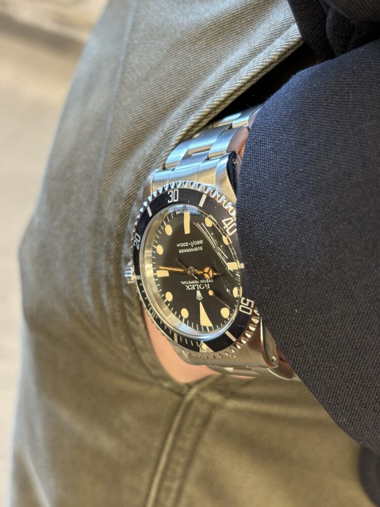 Ref.5513の2型がオススメです ｜ ロレックス【Q-Snap】