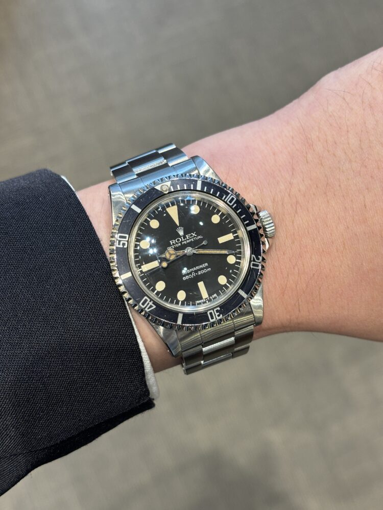 Ref.5513の2型がオススメです ｜ ロレックス【Q-Snap】