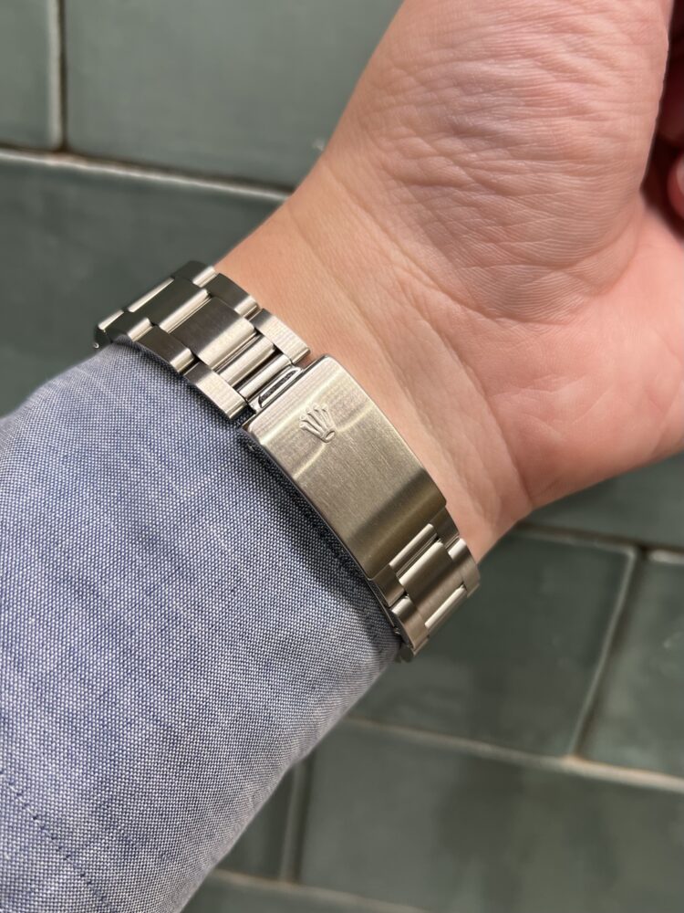 シングルのRef.14270 ｜ ロレックス【Q-Snap】