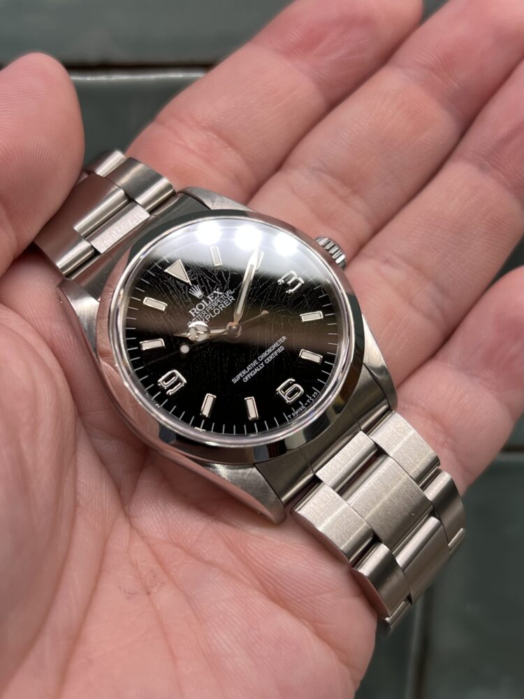 シングルのRef.14270 ｜ ロレックス【Q-Snap】