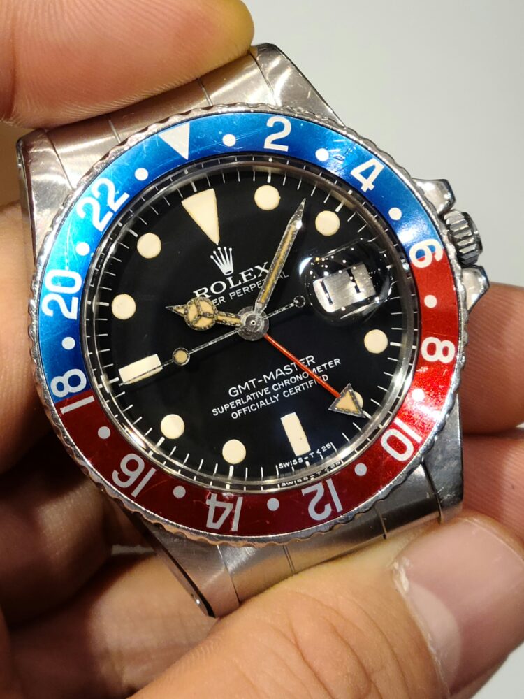 最近見かけない良い色味 ｜ ロレックス【Q-Snap】