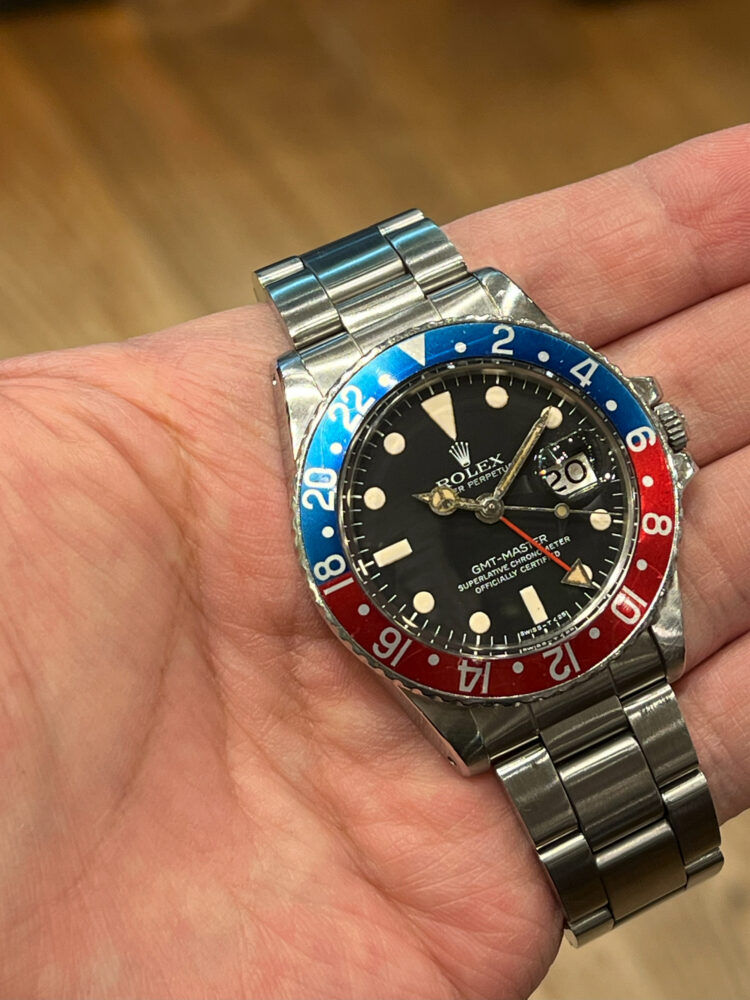 良い雰囲気 Ref.1675 5型 ｜ ロレックス【Q-Snap】