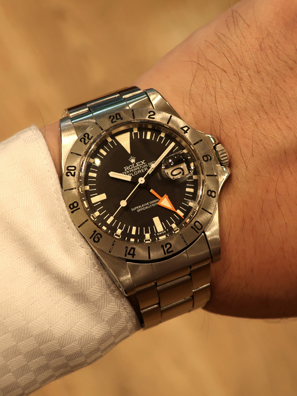 付属品充実の1本！78年製 Ref.1655 MK2 ｜ ロレックス【Q-Snap】