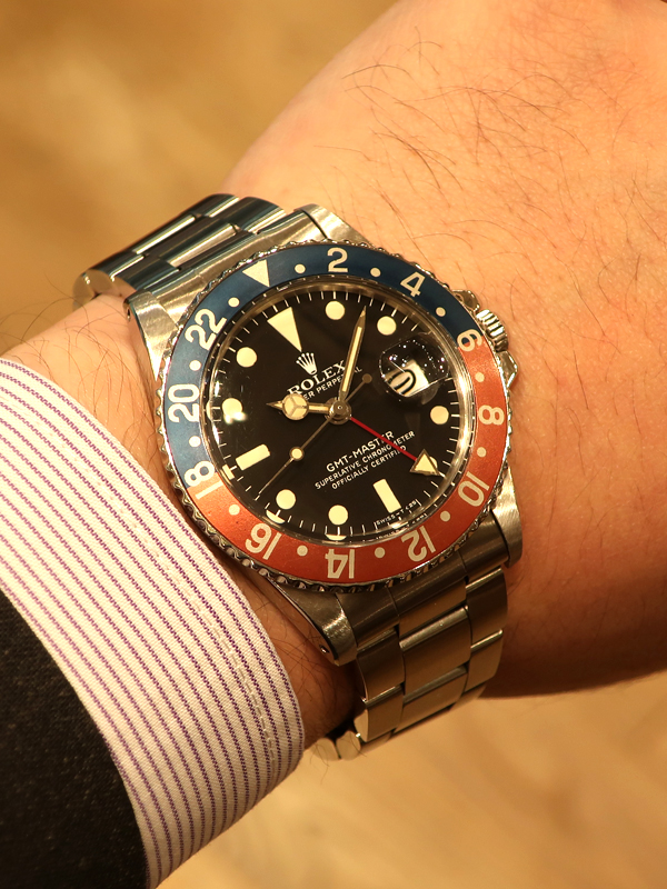 全体的にバランスの良い1675 ｜ ロレックス【Q-Snap】