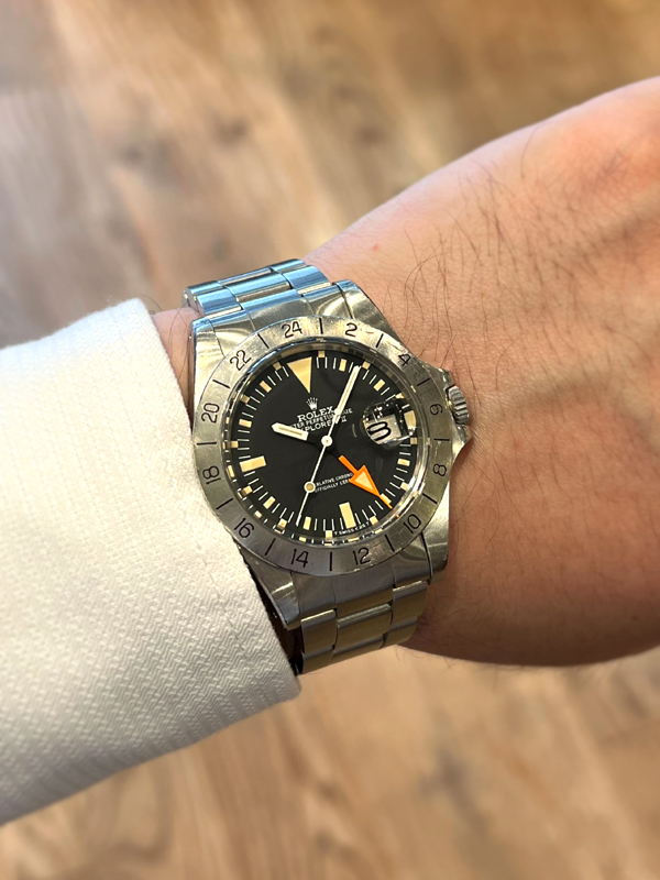 EXPLORER II FIRST MODEL Ref.1655 ｜ ロレックス【Q-Snap】
