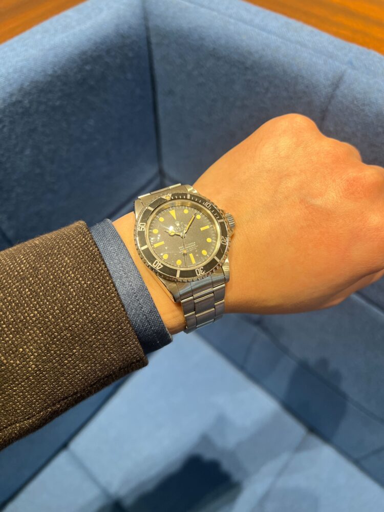 『グレーチェンジ 5512』 ｜ ロレックス【Q-Snap】