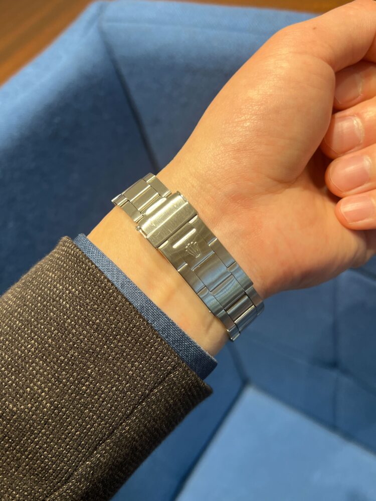 『グレーチェンジ 5512』 ｜ ロレックス【Q-Snap】