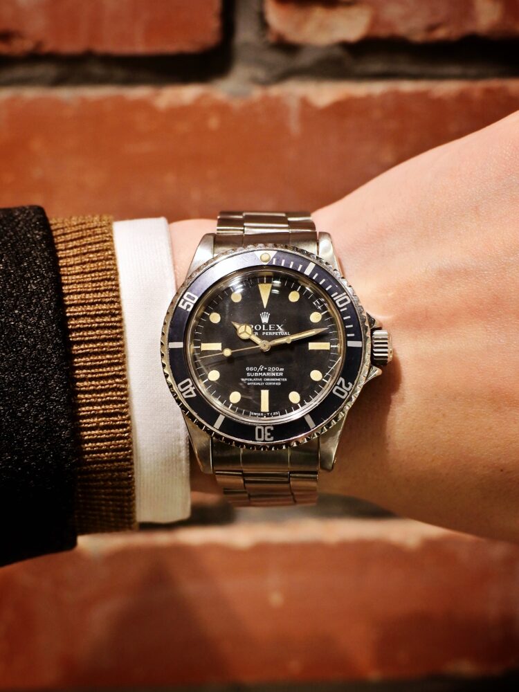 5512も少なくなりました ｜ ロレックス【Q-Snap】