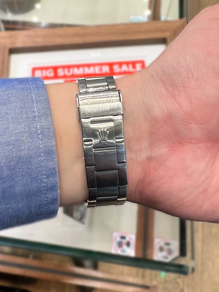 5513! ｜ ロレックス【Q-Snap】