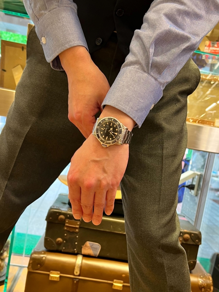 5513! ｜ ロレックス【Q-Snap】