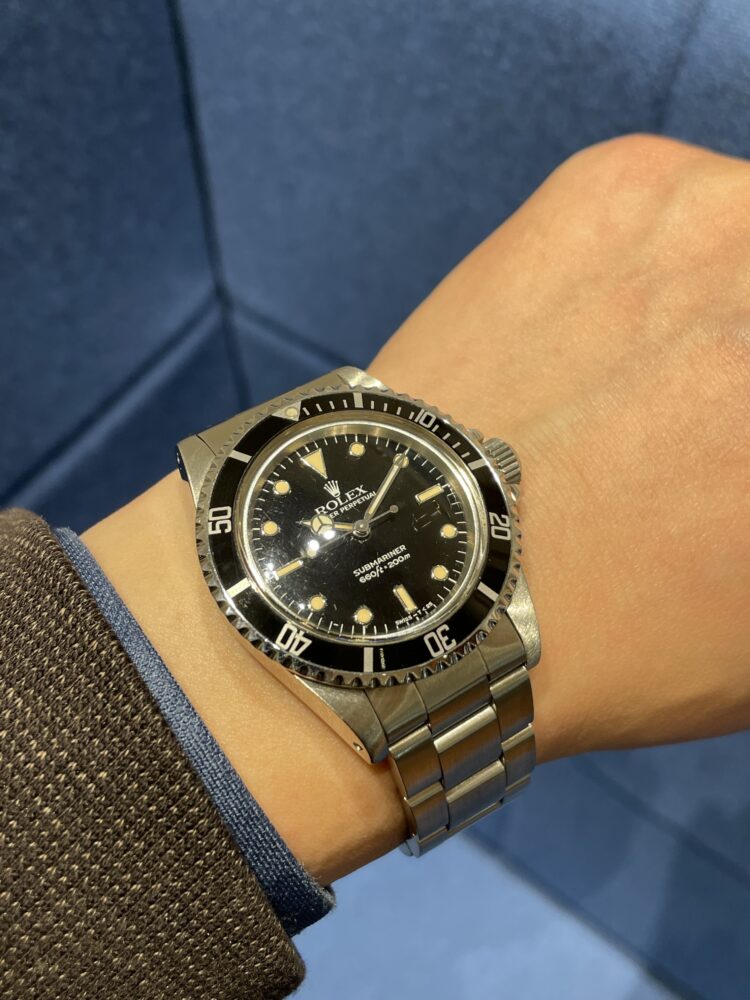 『5513、フチあり』 ｜ ロレックス【Q-Snap】