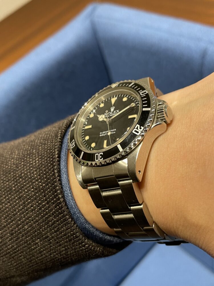 『5513、フチあり』 ｜ ロレックス【Q-Snap】