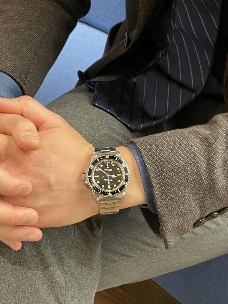 『5513、フチあり』 ｜ ロレックス【Q-Snap】