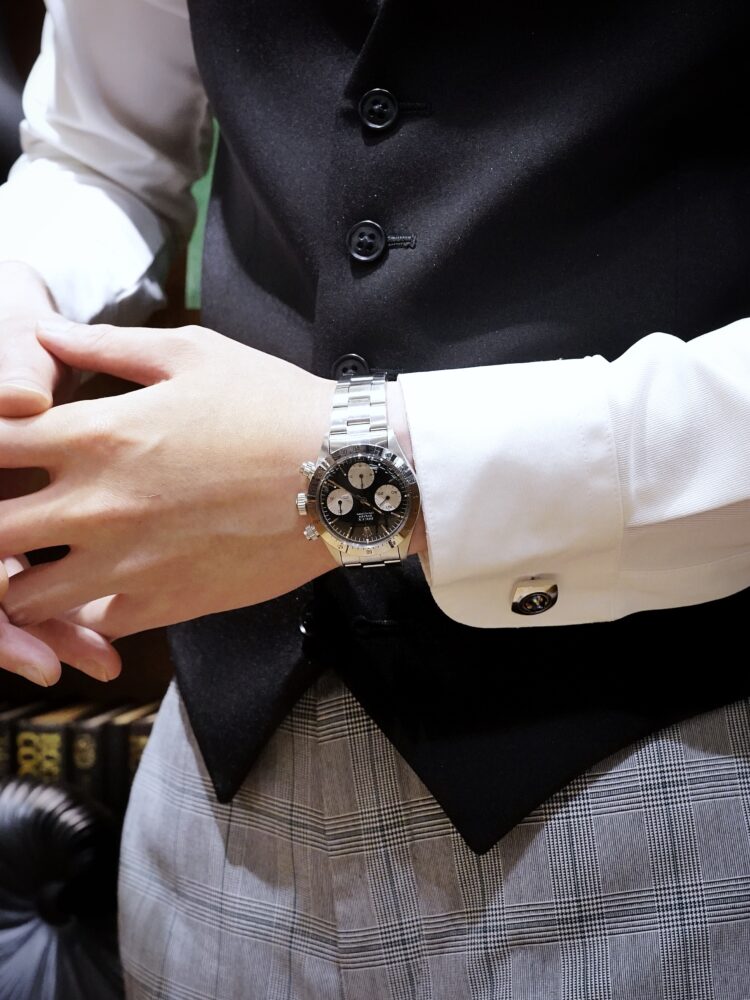 ロレックス デイトナ Ref.6265 ブラックダイヤル ヴィンテージ 232019｜ロレックス専門店クォーク