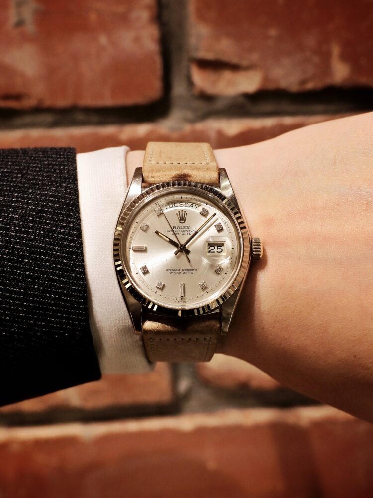 このダイヤル ｜ ロレックス【Q-Snap】