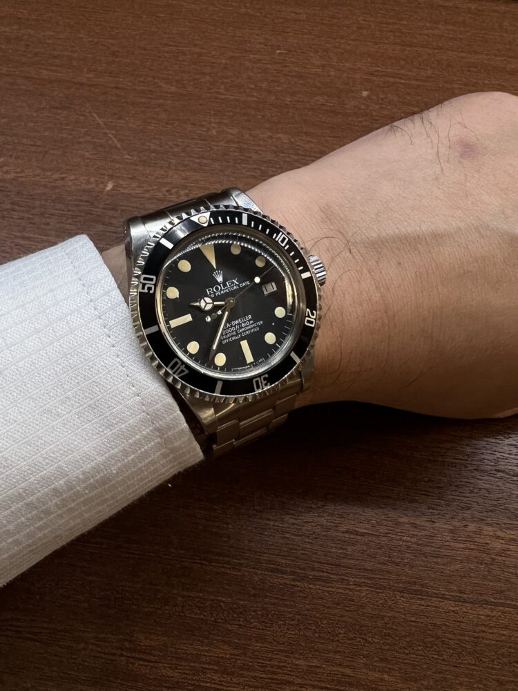 ロレックス シードゥエラー Ref.1665 ブラックダイヤル ヴィンテージ 262244｜ロレックス専門店クォーク