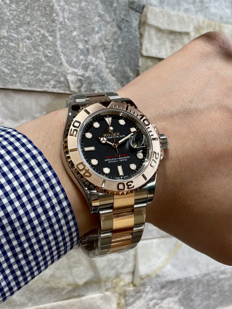 ロレックス ヨットマスター40 Ref.126621 ブラック 中古 262378 / ロレックス専門店クォーク