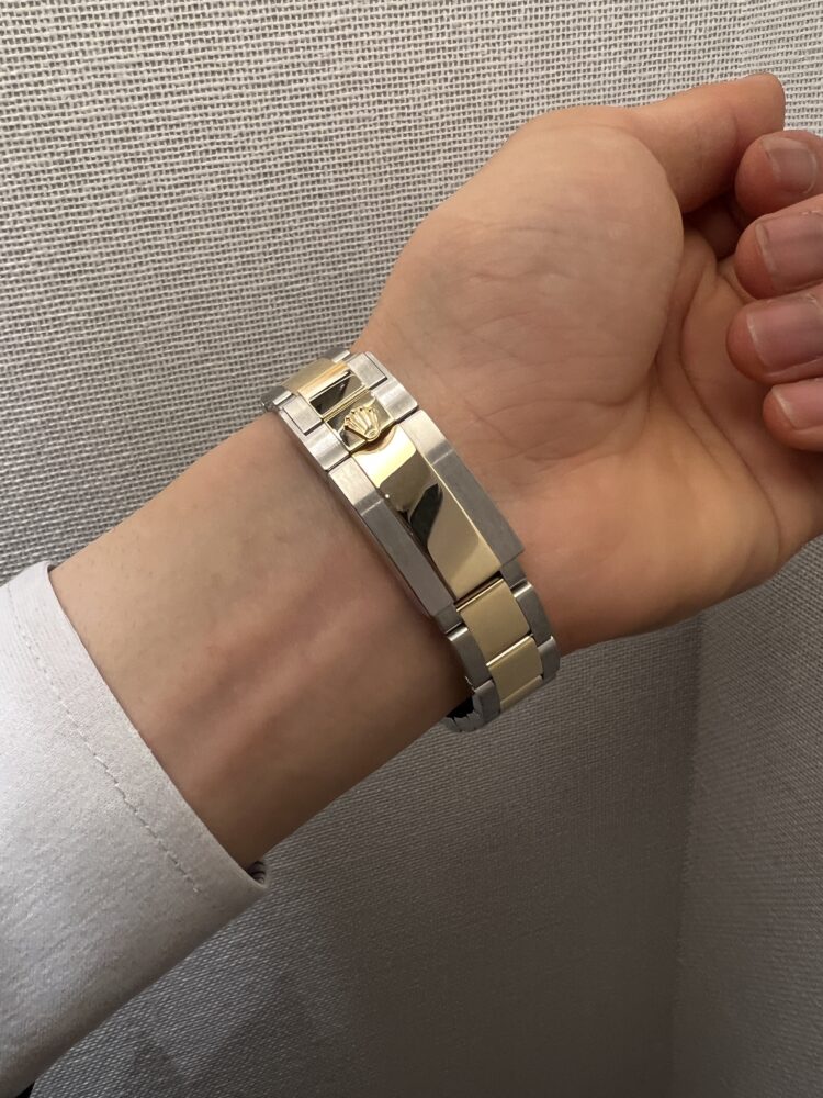 #2 コンビのエクスプローラー : TWO TONE EXPLORER ｜ ロレックス【Q-Snap】