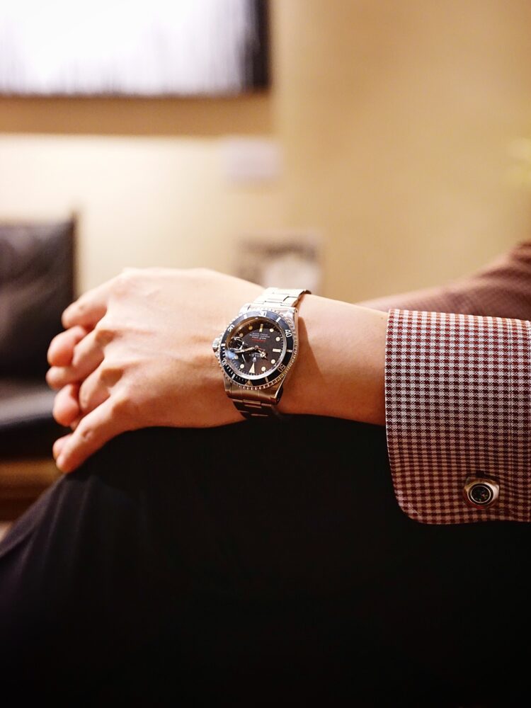 ロレックス サブマリーナー Ref.1680 ブラック ヴィンテージ 243189｜ロレックス専門店クォーク