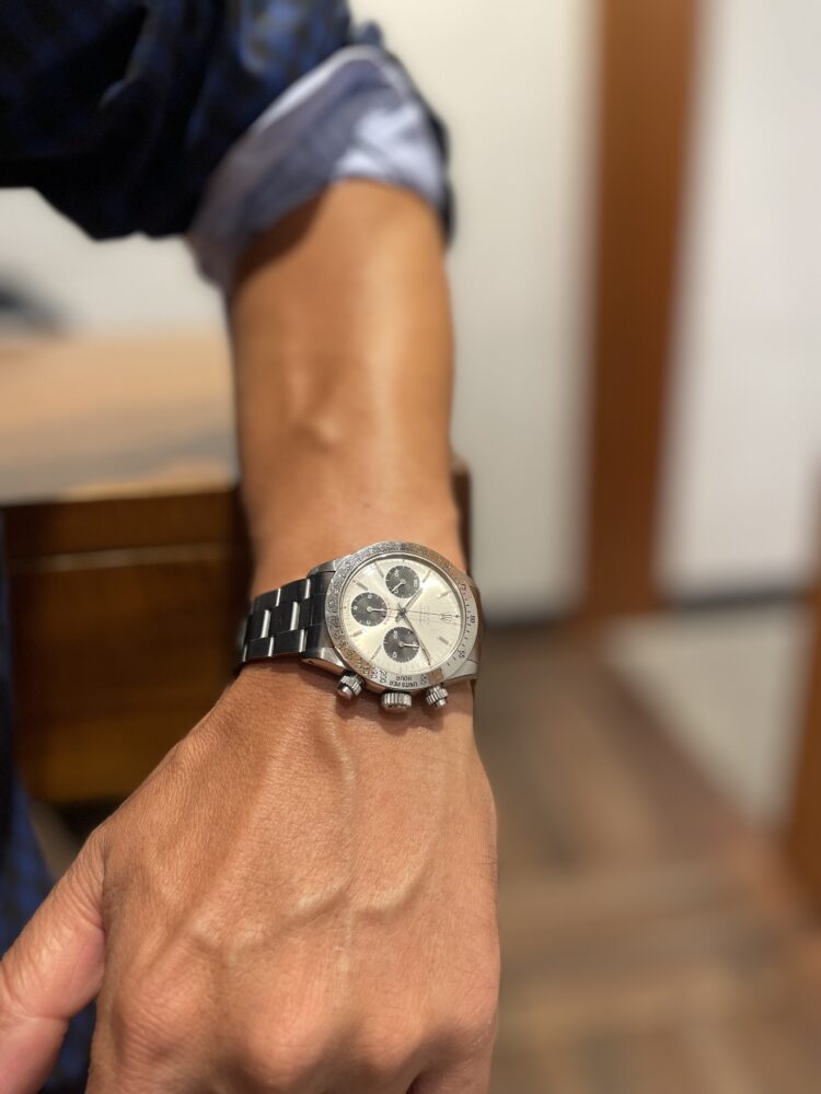 ロレックス デイトナ Ref.6265 シルバーダイヤル ヴィンテージ 243280｜ロレックス専門店クォーク