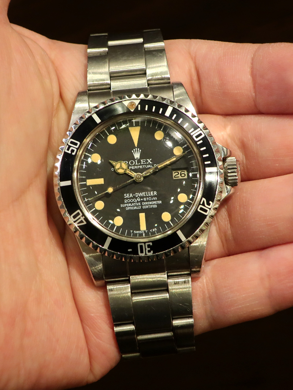 レイルダイヤル ｜ ロレックス【Q-Snap】