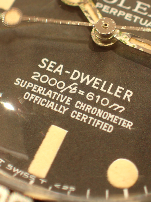 レイルダイヤル ｜ ロレックス【Q-Snap】